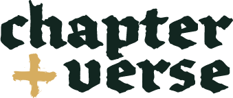 Home - CHAPTER + VERSE